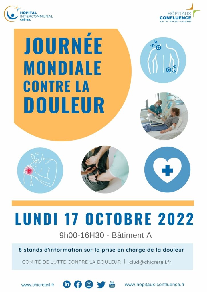 Journée Mondiale Contre la Douleur - CHI Créteil CHI Créteil
