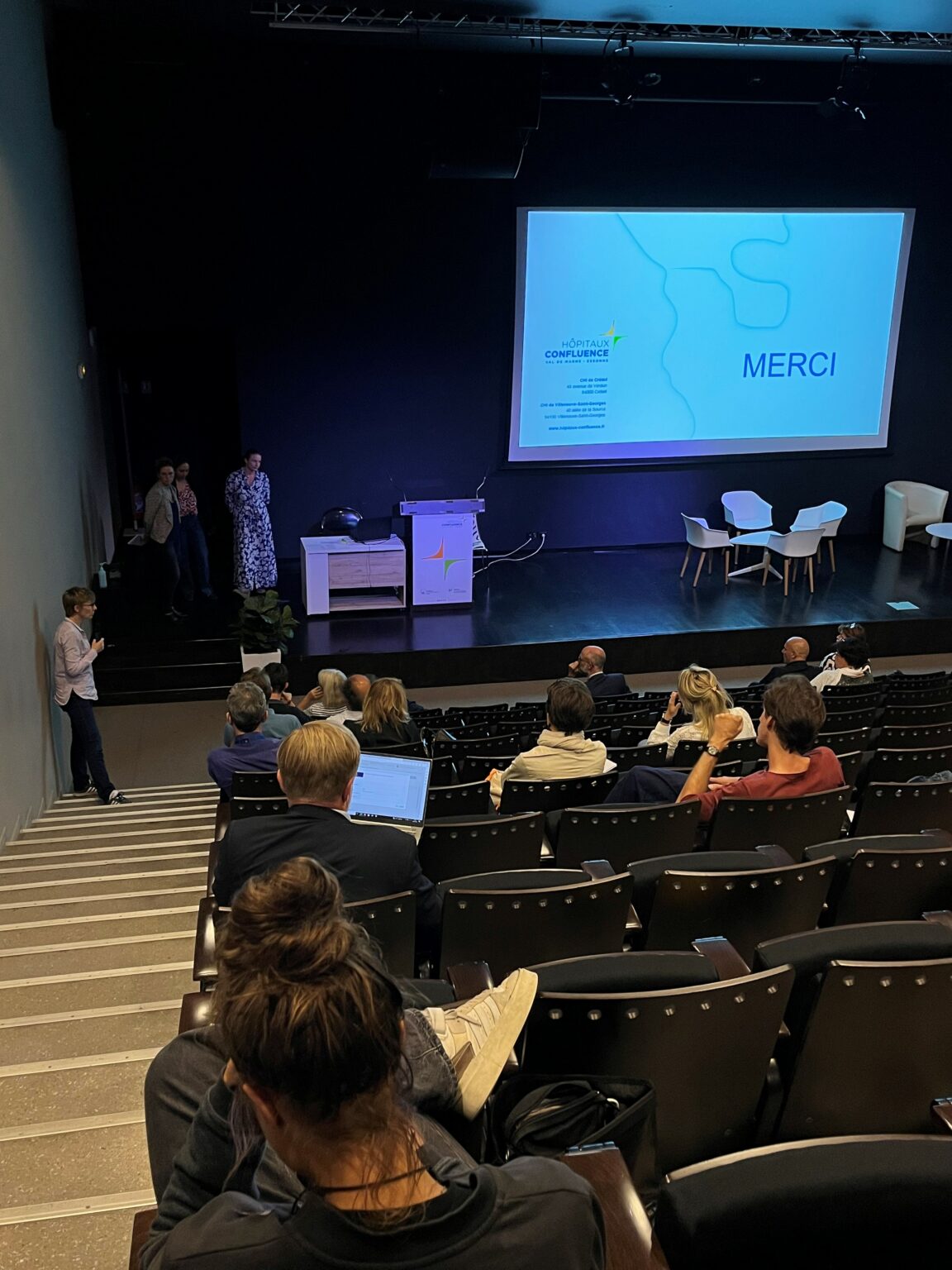 Inauguration du Groupement Francilien de Recherche en Santé (GFRS ...